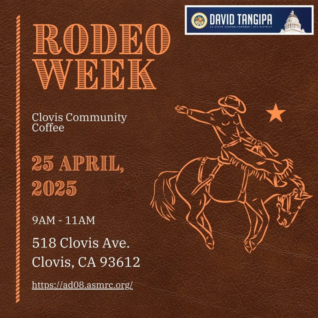 Clovis Rodeo Week Community Coffee - AD08 | Tangipa